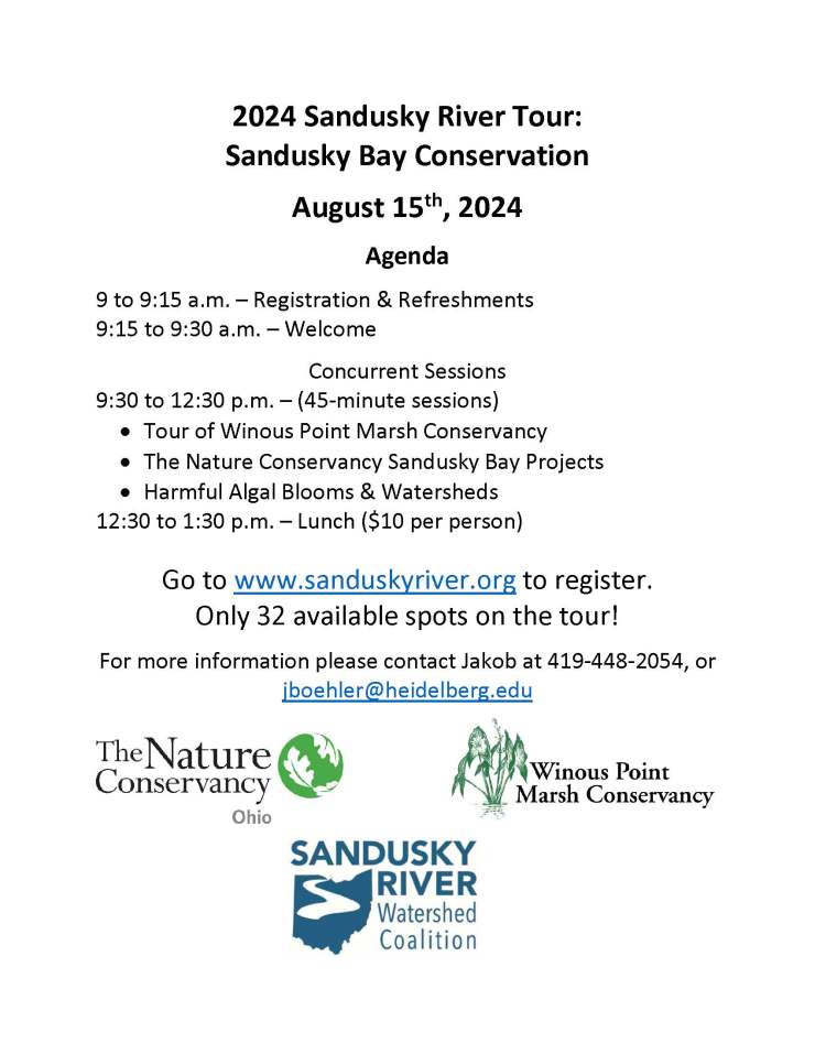 Sandusky River Watershed Coalition – A watershed with clean water and ...